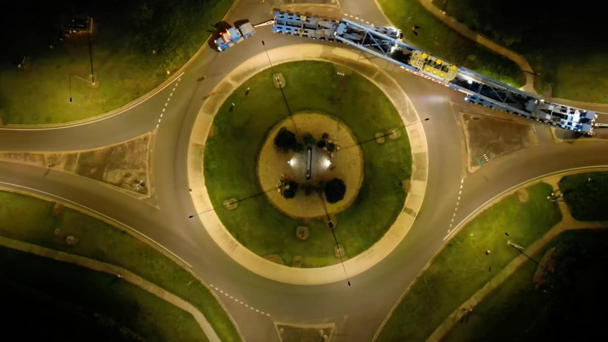 New Unit C4 generator transformer arrives at Callide Power Station ...