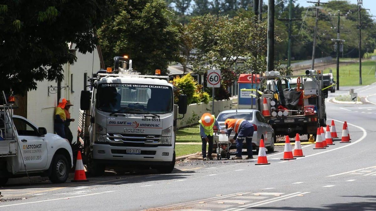 Ensuring Safety in Temporary Traffic Control: Protecting Road Workers ...