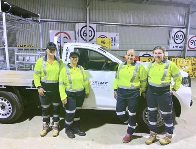 Supporting Women in Construction - East Coast Traffic Control